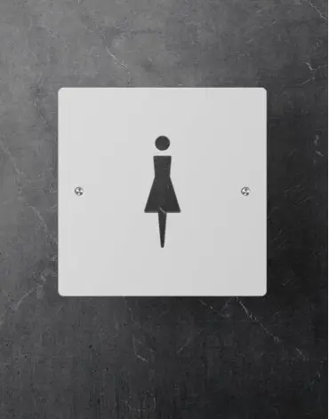 Toilet Signs